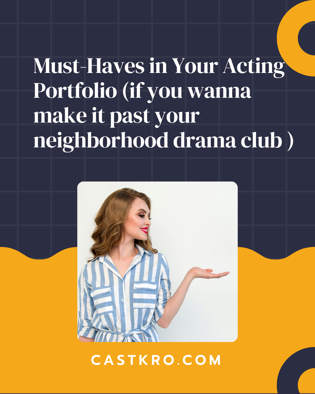 Acting Auditions Guide 2025 | Expert Tips & Opportunities