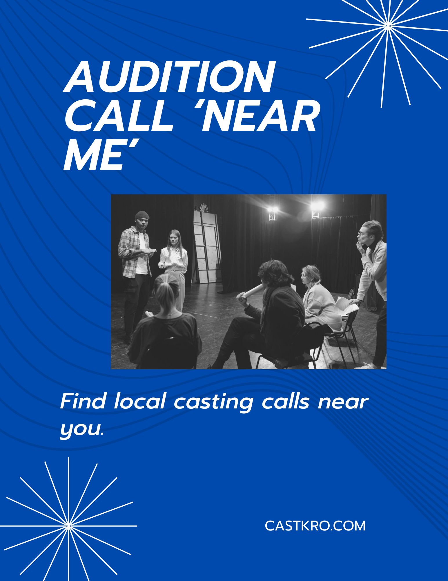 Casting Calls Near Me | Find Local Auditions with CastKro