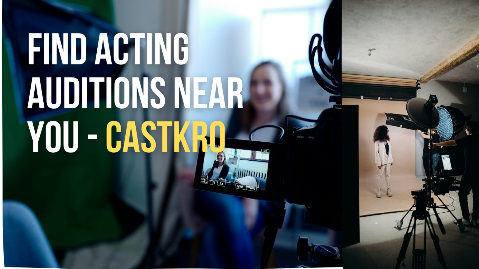 Acting Auditions Near Me: Find Local Casting Calls India 2025